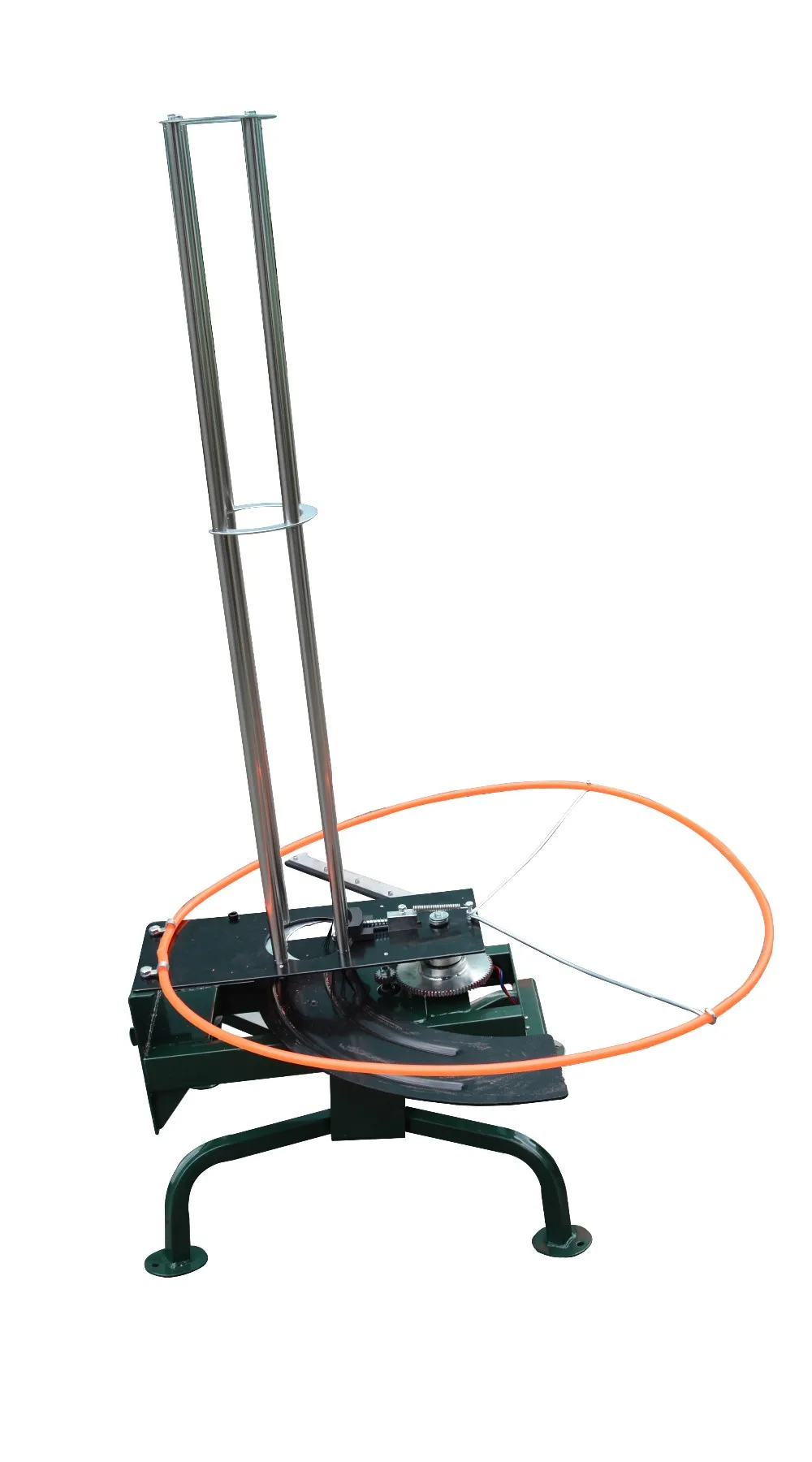 Cq1 Automatic Clay Trap Thrower Clay Pigeon Thrower,Clay Target Thrower ...