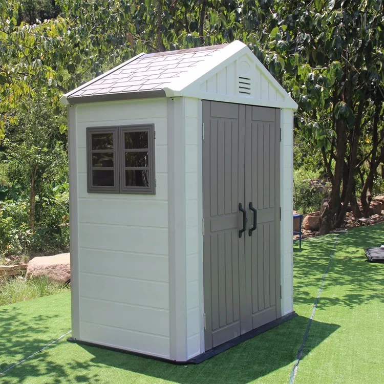 Kinying Brand Outdoor Plastic Temporary House Durable Storage Shed ...
