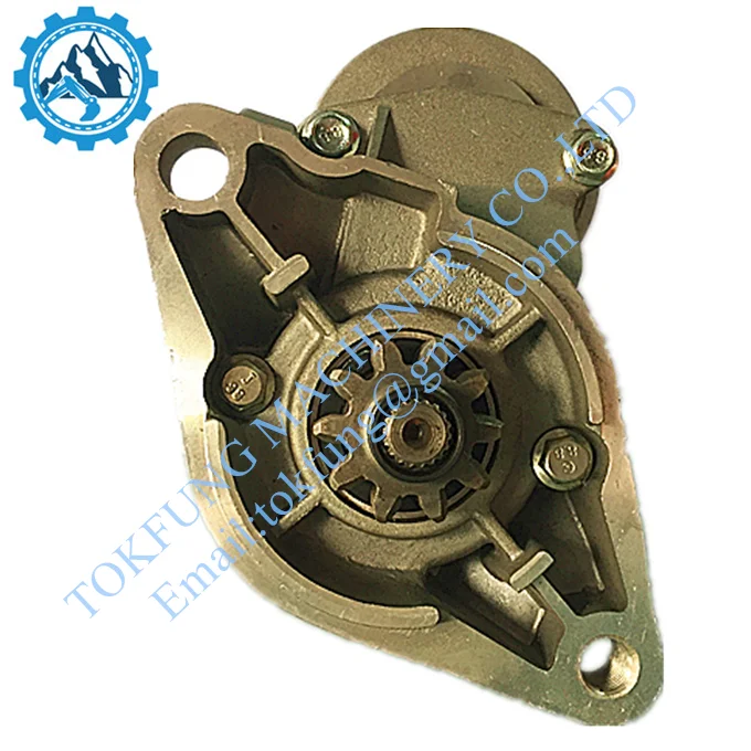 STARTER MOTOR 12V 10T 28100-54380 for 3L TOYOTA - TOKFUNG