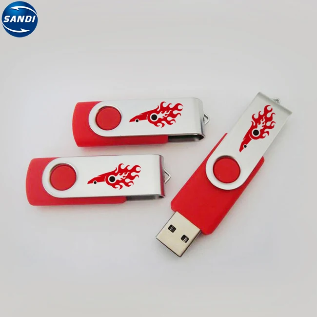 Promotional Custom Logo Printed Cute Smi Usb Disk - Buy Smi Usb Disk ...