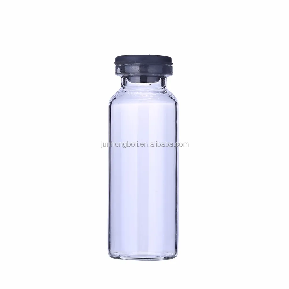 10ml 20ml 30ml Clear Glass Penicillin Bottle Liquid Medicine Empty ...