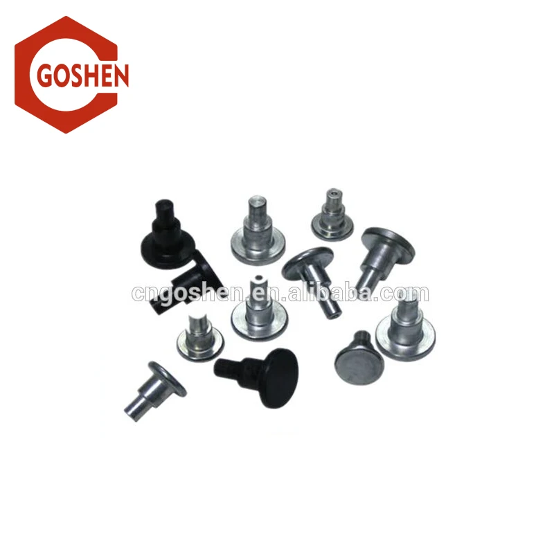 Steel Flat Head Step Rivet Solid Rivet Shoulder Rivet - Buy Step Rivet ...