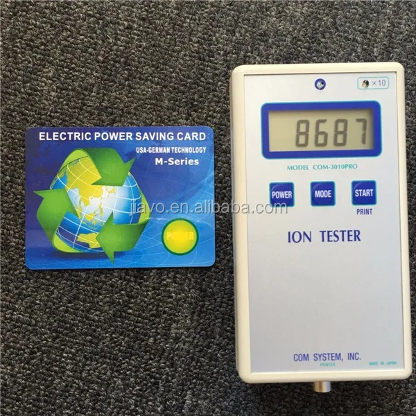 Good Quality and High Ion Level Electricity Power Saving Card With ...