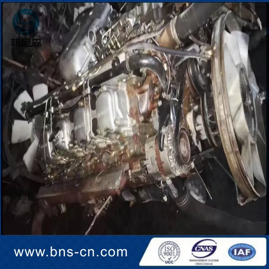 Good Condition Japanese Used 8dc9 Diesel Engine For Fuso Truck - Buy ...