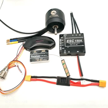6355 190kv Bldc Motors Vesc V6 Controller And Oled Date-read Remote ...