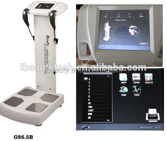Human Body Analyzer Machine Body Fat Weighing Scale Fat Calculator ...