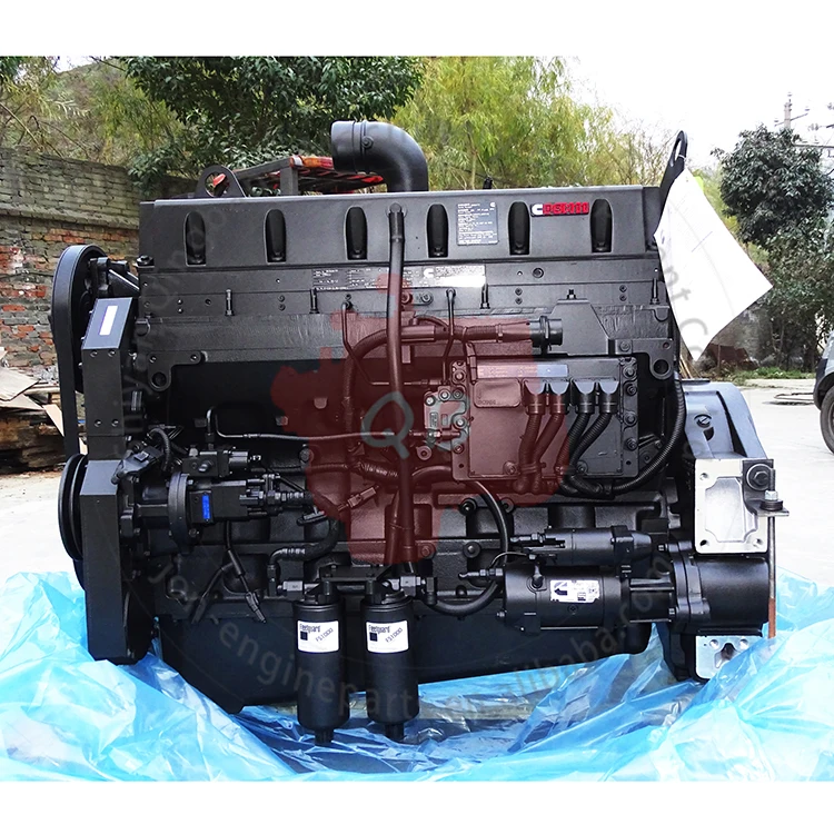 Cummins QSM11 Engine - Reliable Power for Various Uses