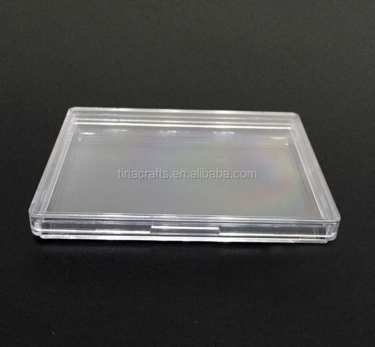 Rectangle Hinged Lid Plastic Containers /small Box With Hinged Lid ...