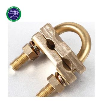Earthing Connection High Strength U-bolt Rod To Cable Clamps - Buy ...