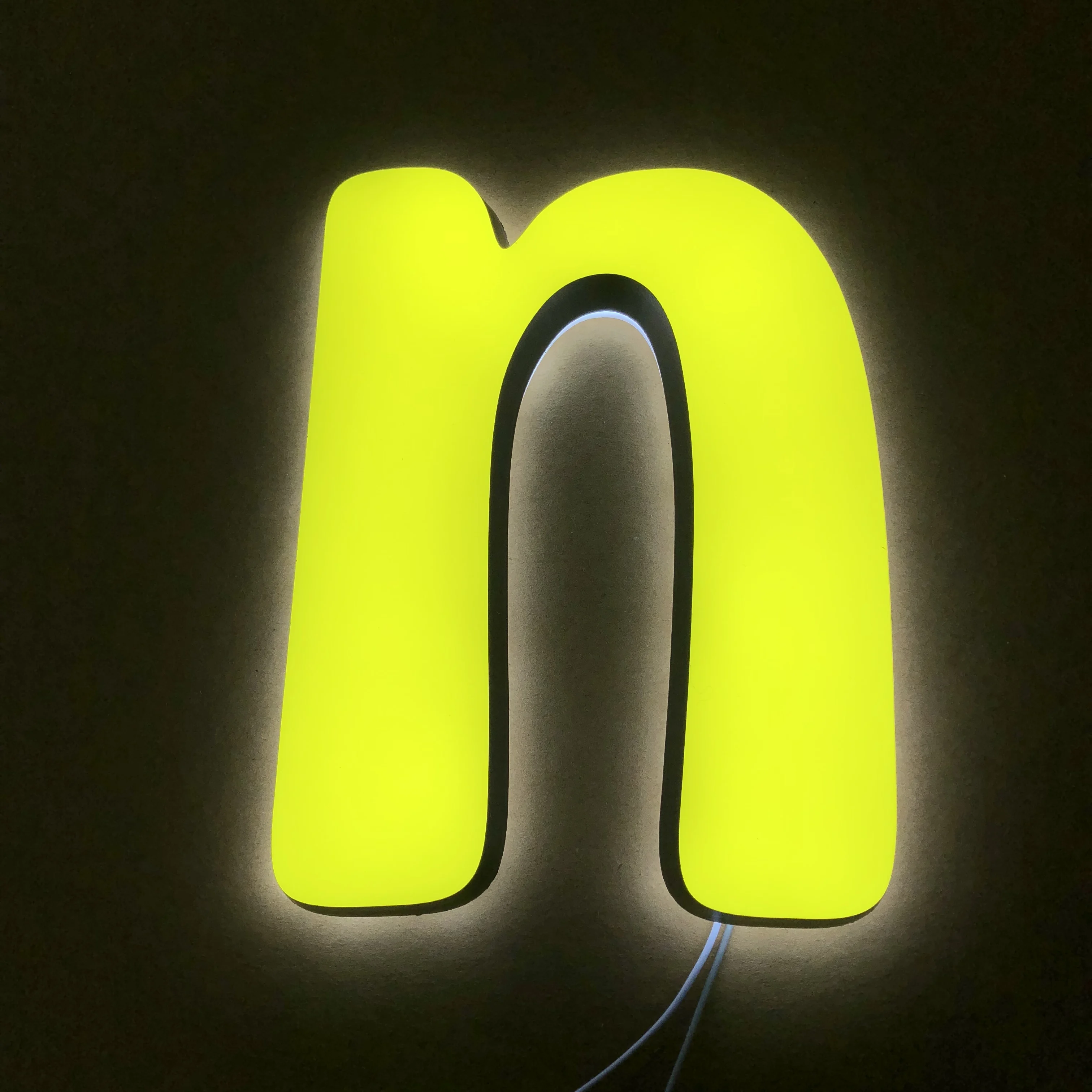 Shop Front LED Signs - Customizable Acrylic Characters