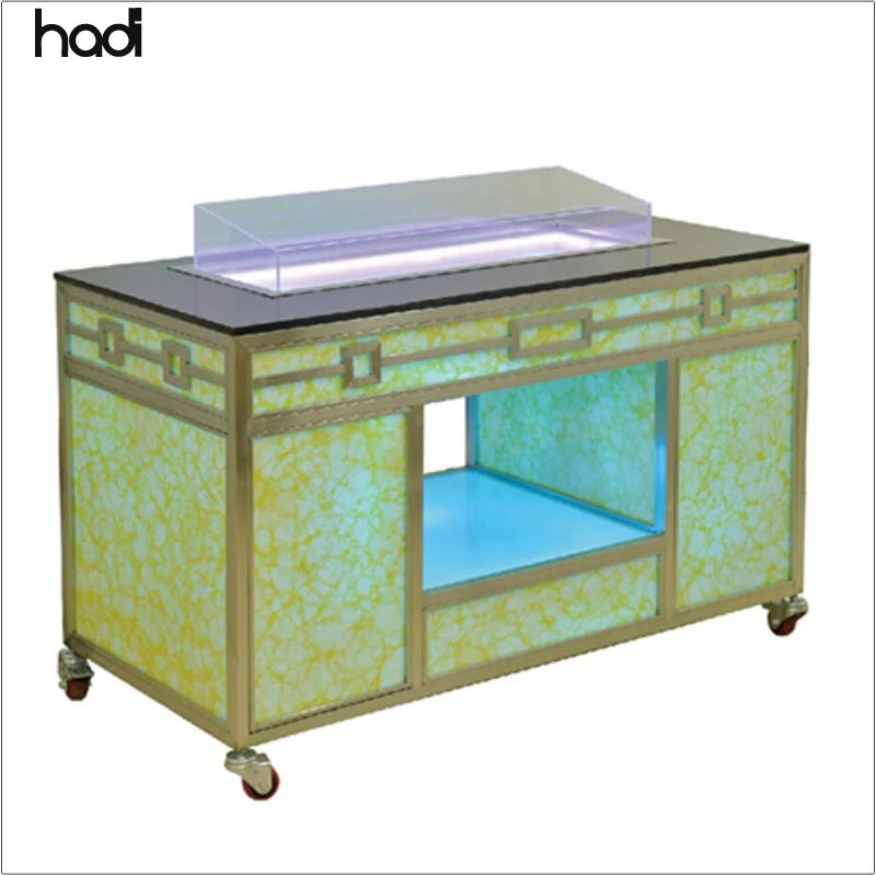 Custom Catering Restaurant Buffet Counter Design