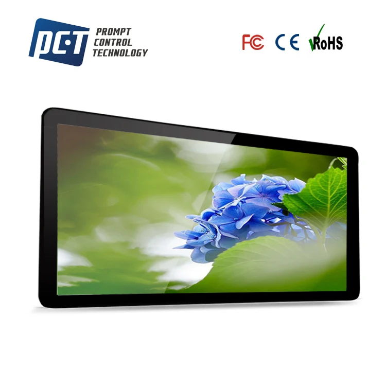 23.8 42 Inch Ultra Wide Sunlight Readable Frameless Touch Screen ...