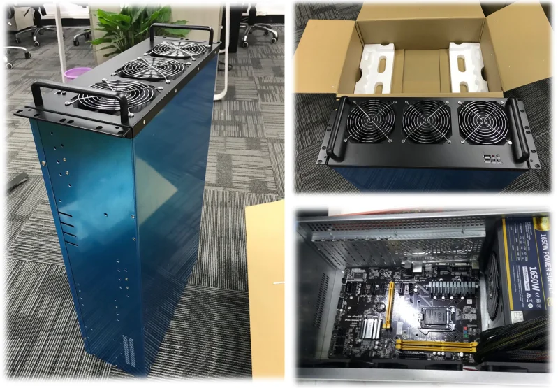 8 GPU Server Case - Efficient Rack Solution for New Products