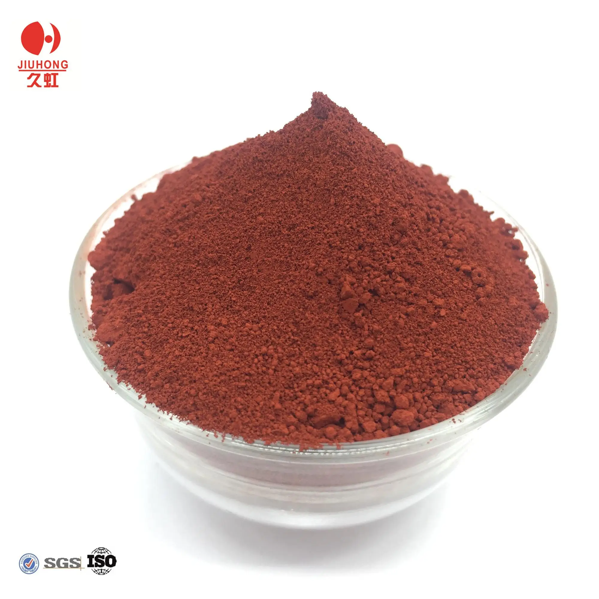 Synthetic Red Iron Oxide 120 Pigment Powder for Oil Painting