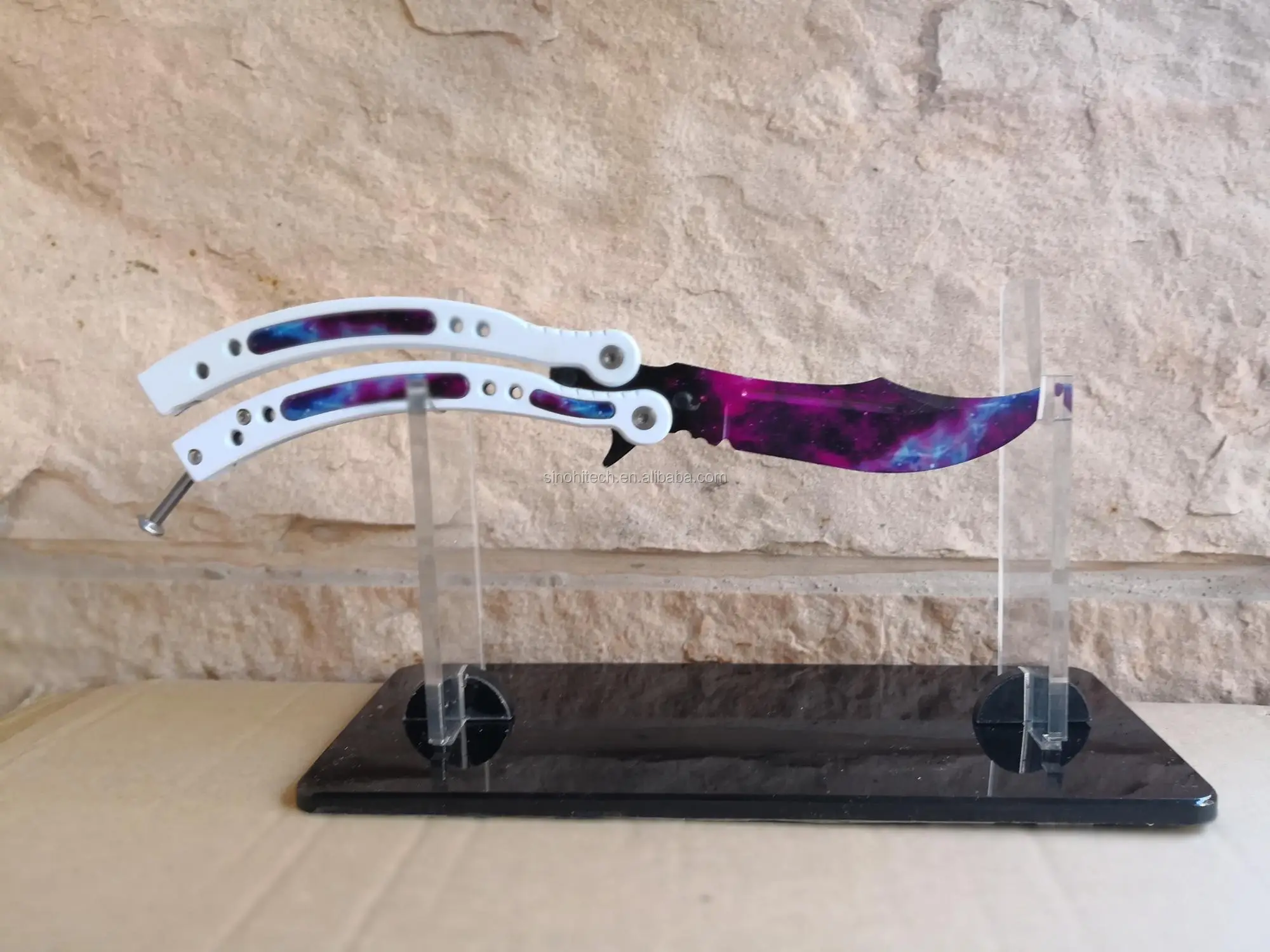 Universal Display Stand For All Cs:go Game Knives/butterfly Huntsman ...