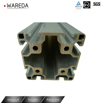 Modular 8080 T-slotted Aluminium Extrusion For Factory Workstation ...