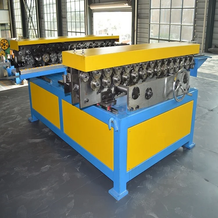 Most Popular Double Tdf Duct Flange Making Forming Machine For Sale ...