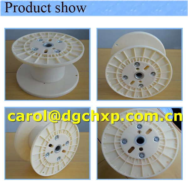 Empty Abs Custom Plastic Bobbin For Wire - Buy Plastic Bobbin,Plastic ...