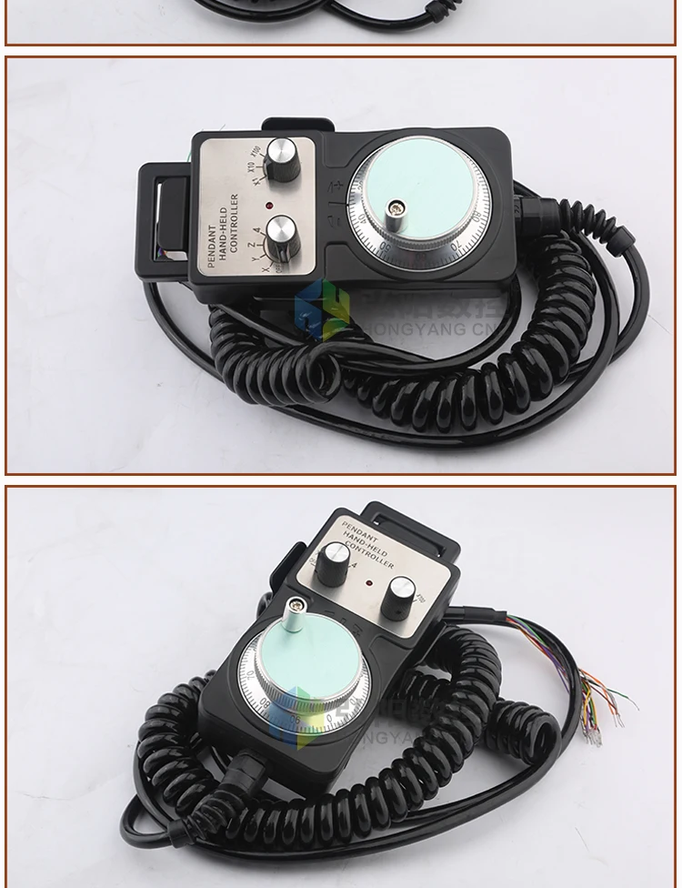 Engraving Machine Wired Electronic Handwheel Cnc System Pulse Generator ...