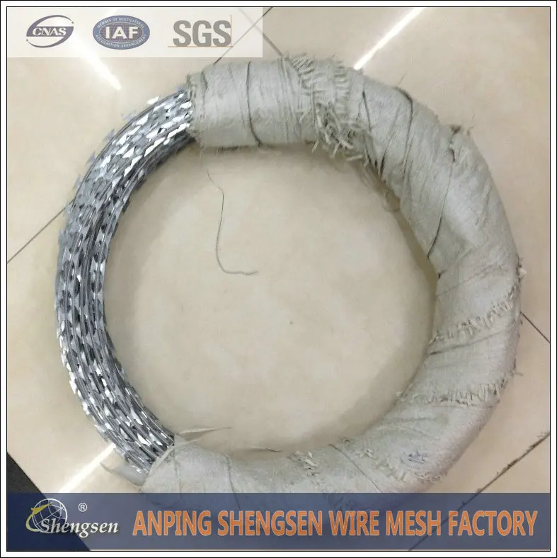 BTO-22 Concertina Ripper Razor Wire - Superior Security