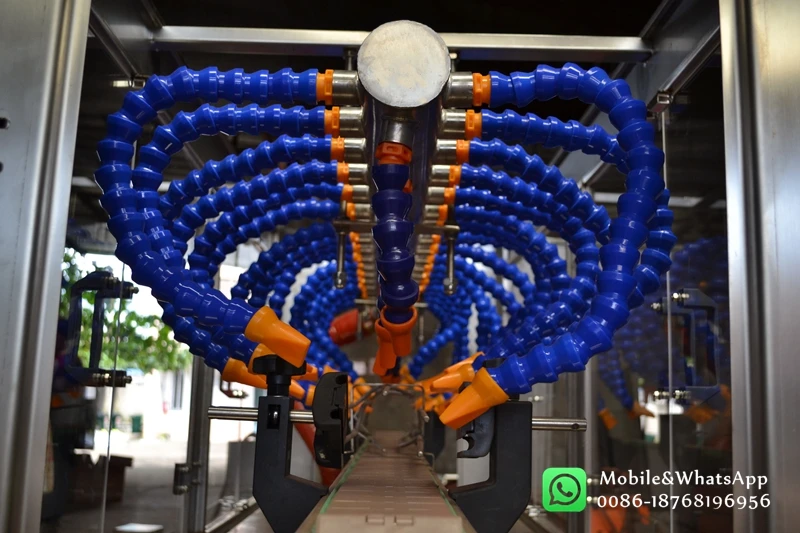 Automatic Tin Can Washer and Dryer by ANSO - Efficient & Reliable