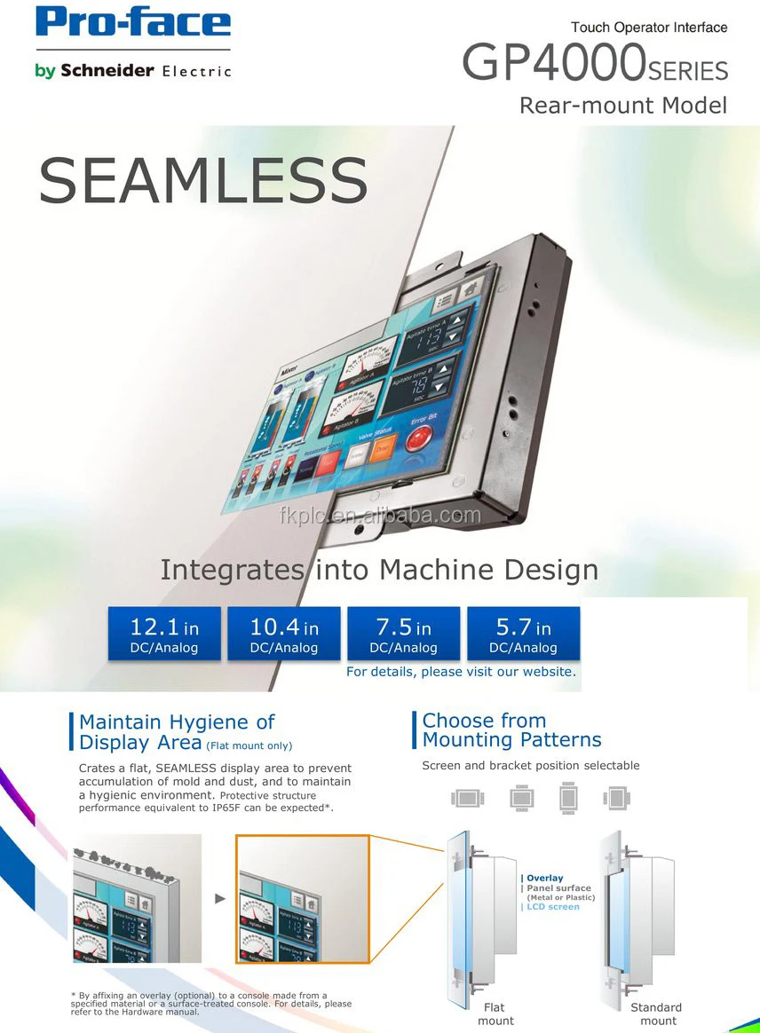 Proface HMI GP4000 Series - Original & New PLC Solutions
