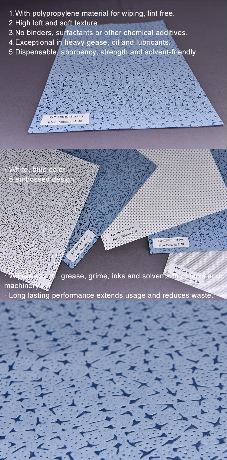 Premium Exceptionally Cleanroom Wiping Paper Roll 30x38cm White ...