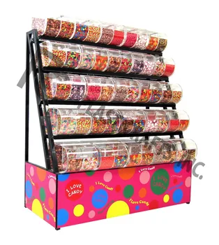 Candy Display With Acrylic Box For Sale - Buy Candy Display Rack,Candy ...