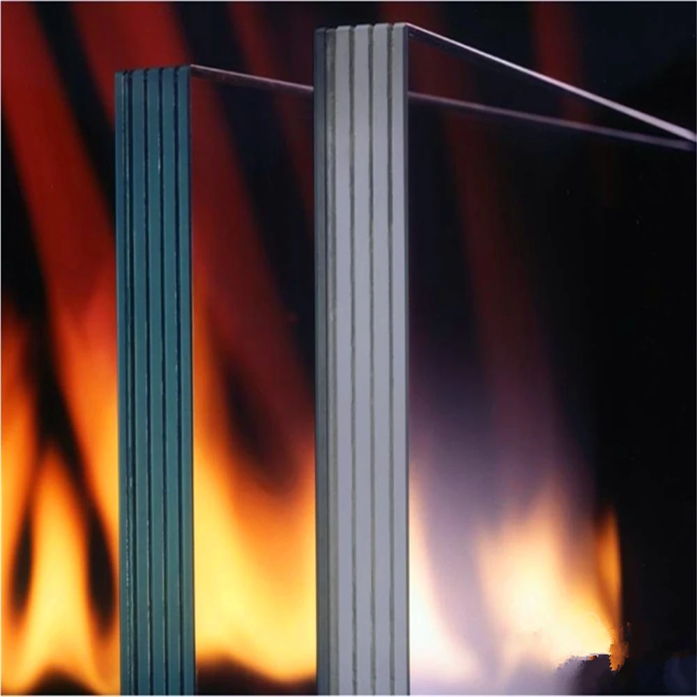 5mm 6mm 8mm 10mm 12mm Fire Rated Glass Door/fire Resistant Glass - Buy ...