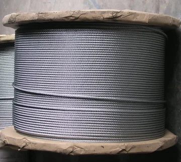 High Tensile Strength Full Locked Coil Steel Wire Rope Used For ...