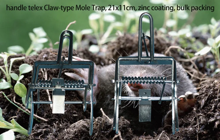 BSTW Professional Pest Control - Metal Mole & Gopher Traps
