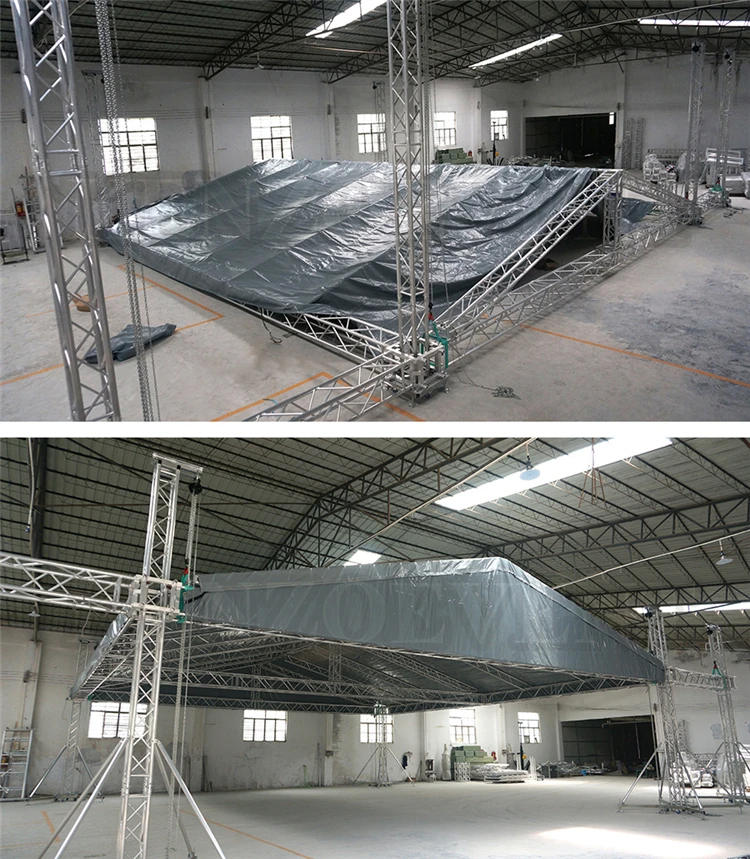 Aluminum Truss Sleeve Block for Lift Tower - Durable & Versatile