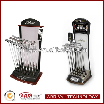 Floor Retail Golf Club Display Rack - Buy Retail Golf Club Display Rack ...
