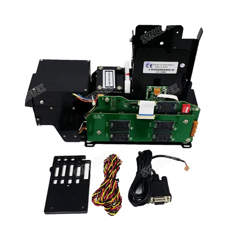Parking Rfid Card Dispenser With Card Reader Writer Vending Machine ...