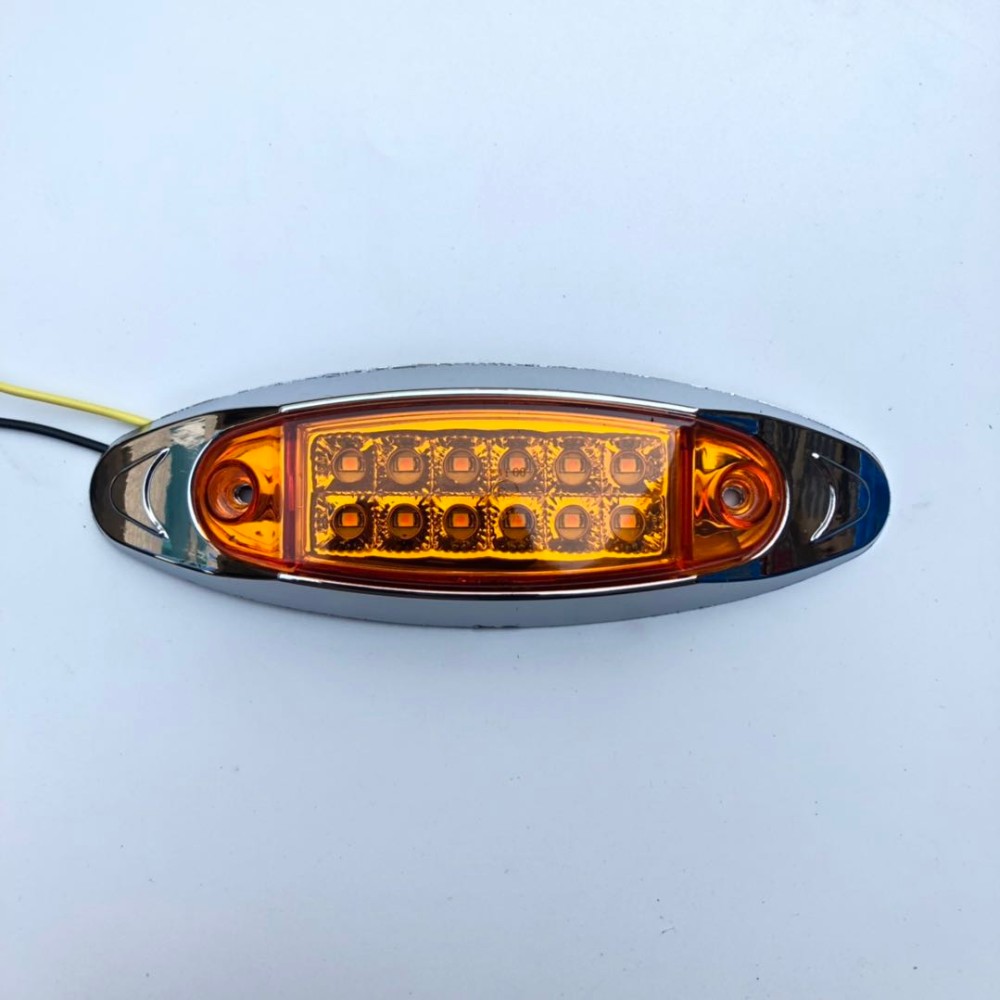 Bus LED Side Lamp - 24V Marker Lamp for Truck Trailers