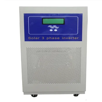 10kw 3 Phase Power Inverter 48vdc 220vac 380vac 400vac 415vac - Buy ...