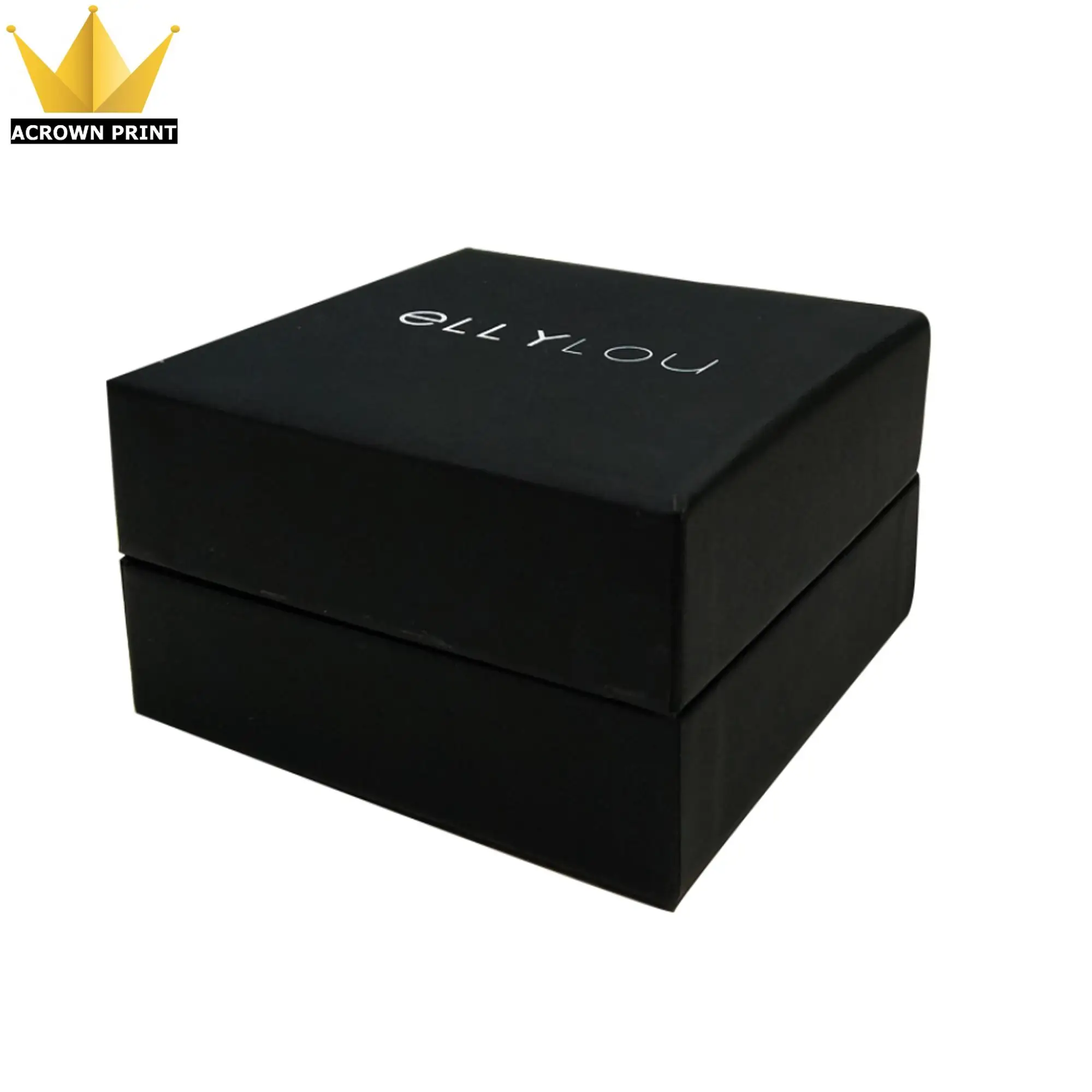 Cream Square Luxury Jewelry Choker Necklace Gift Box With Foam Insert ...