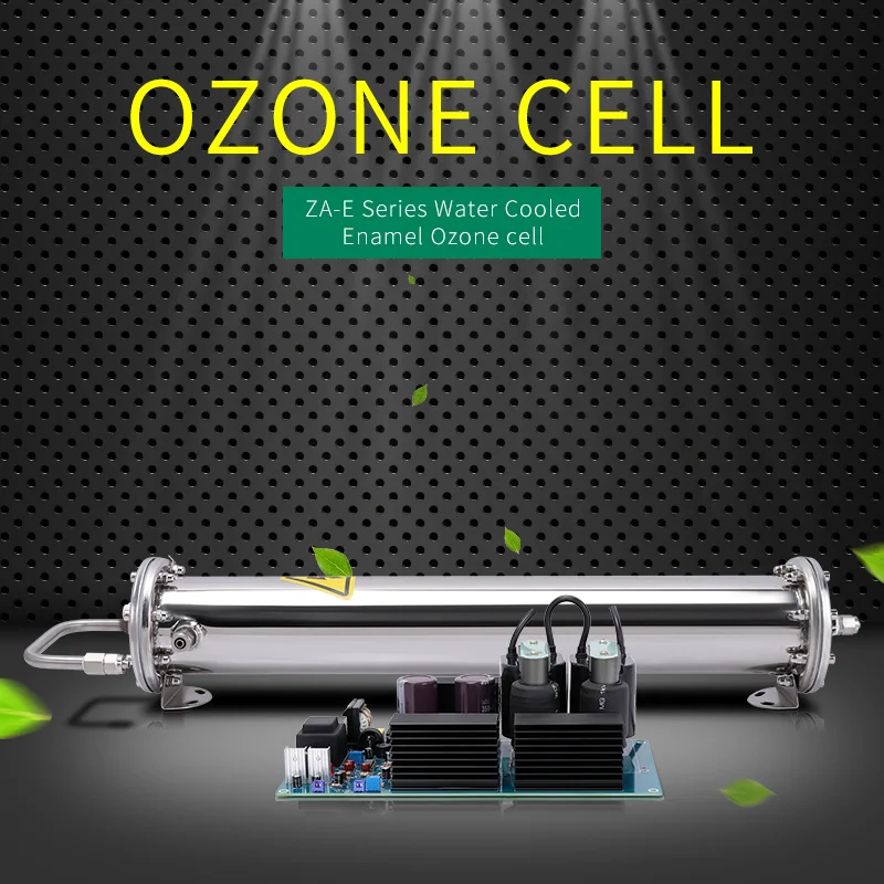 10-60g Water Cooling Ozone Enamel Tube Generator,Corona Discharge Ozone Generator Parts,Ozonator ...