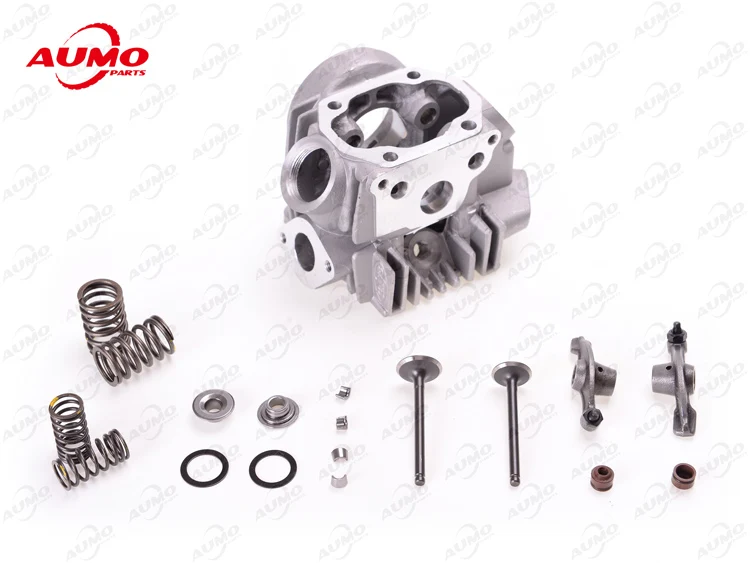 Names Of Motorcycle Parts Engine Parts 147fmd 70cc Cylinder Head Assy ...