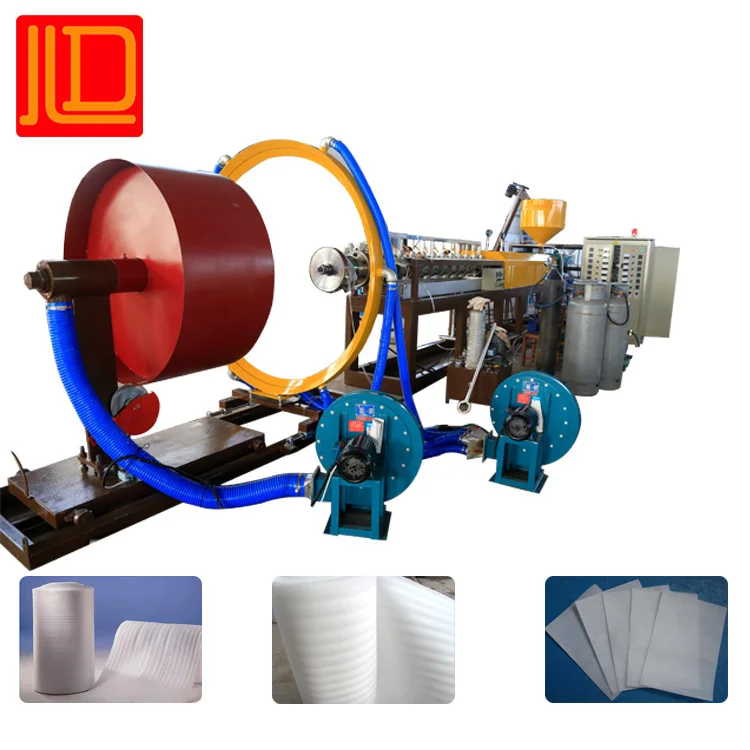 Polystyrene Foamed Extruder(epe 105) - Buy Polystyrene Foamed Extruder ...