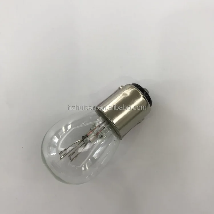 Motorcycle LED Tail Light Bulb S25 BAY15D 12V21/6CP
