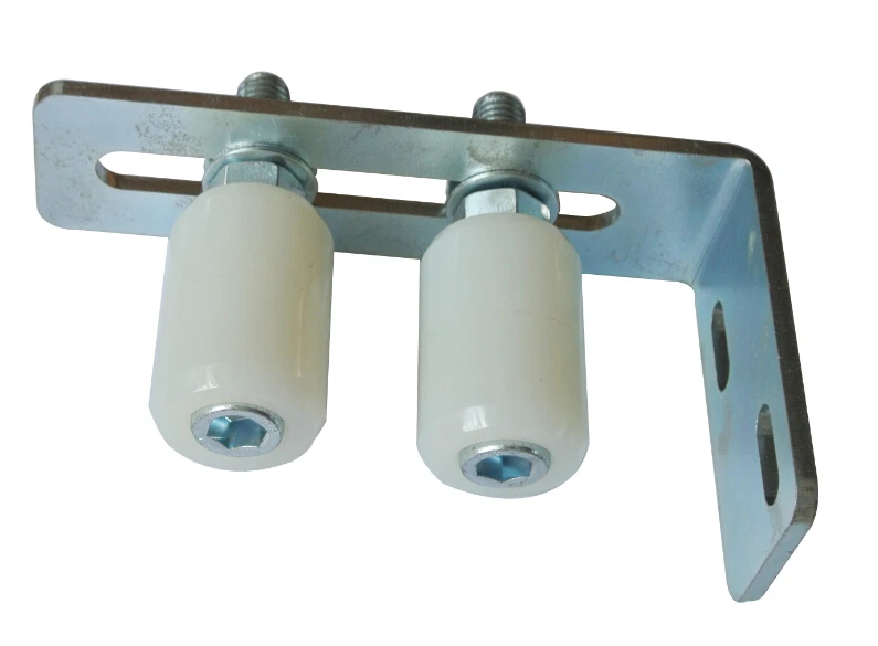 Galvanized Sliding Gate Plastic Roller Guide Plate for Heavy Duty Gates ...