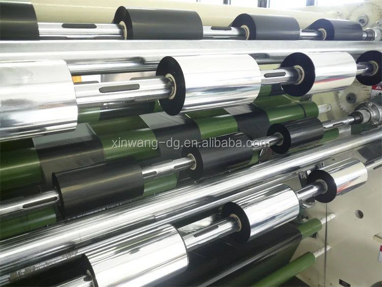 TTR Slitter Machine - Precision and Efficiency Redefined