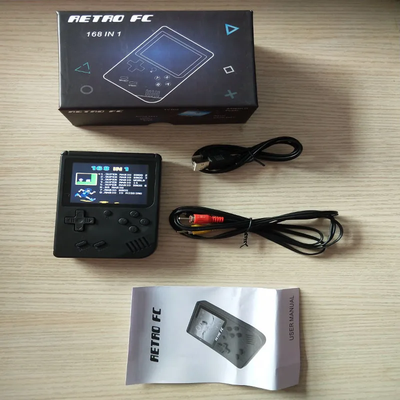 Cheapest 400 in 1 Portable Handle Game Player with 3 Inch TFT Colourful ...