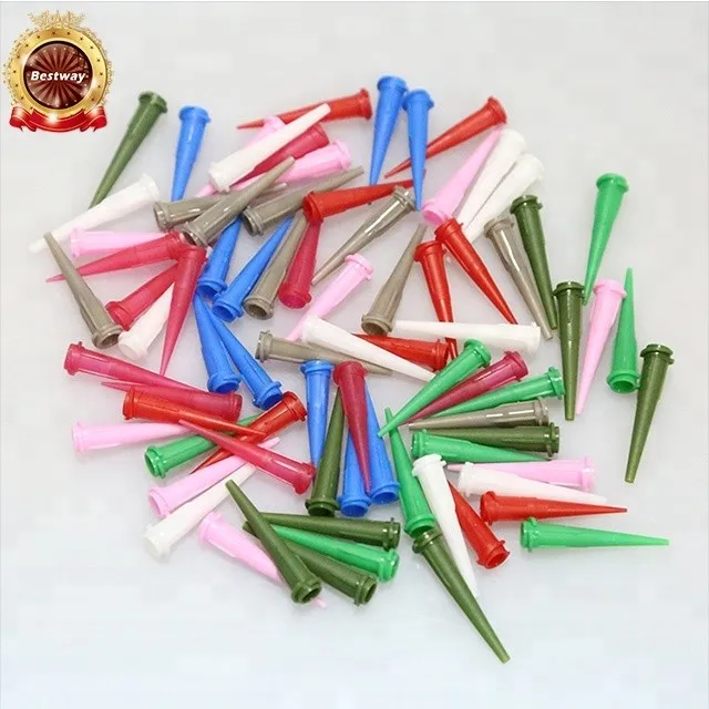 High Precision Plastic Tapered Tips Dispensing TT Needles