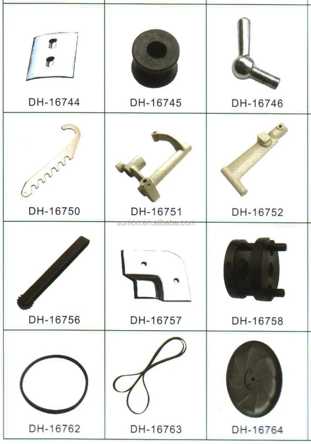 801 Sewing Machine Parts Bell Knife - Buy Round Knife Skiving Machine ...