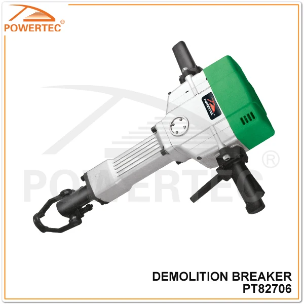 POWERTEC 2000W electric Demolition Breaker Products from Yongkang ...