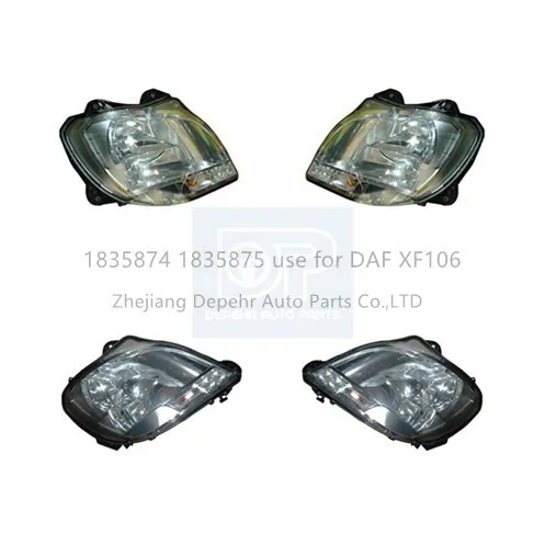 Depehr DAF XF106 Euro6 Tractor Body Parts - 1835874 & 1835875