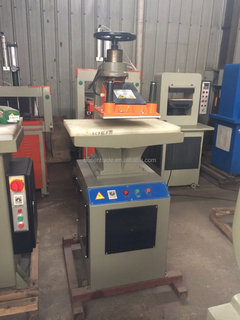 Carry Bag Punching Machine - High Efficiency & Durability