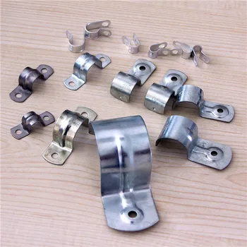 Metal Pipe Clips For Fixing Conduit - Buy Metal Pipe Clip,Pipe Clip ...